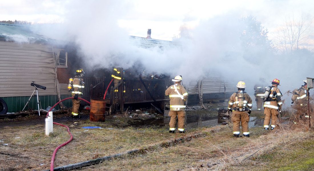 House fire in Mill Hall | News, Sports, Jobs - The Express